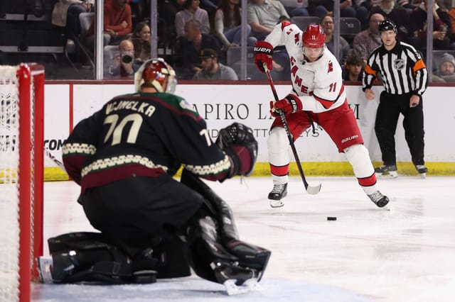 What is shots on goal in hockey? Exploring one of the sport's most ...