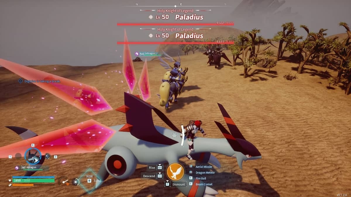 Paladius in Palworld: Where to find, Skills, item drops, and more