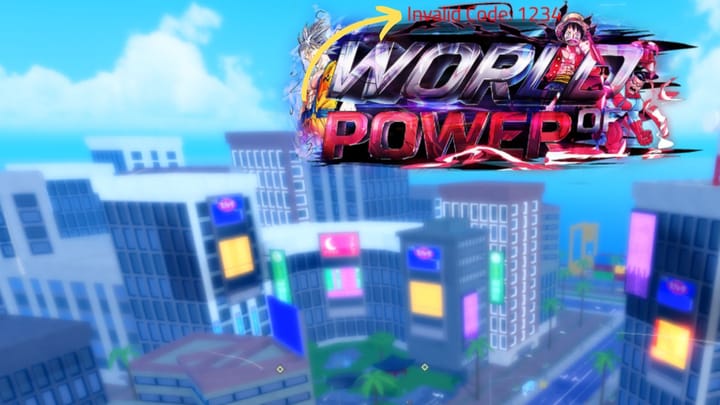 World of Power Codes