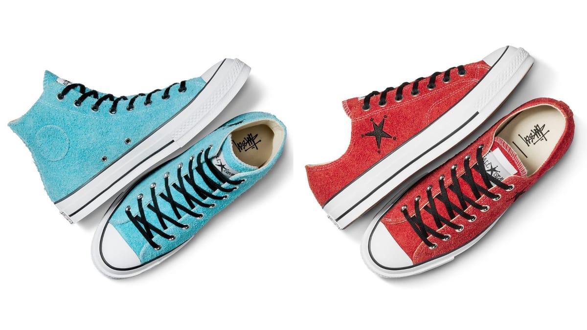 Converse Chuck 70 Hi: Stussy x Converse Chuck 70 Pack: Everything we ...