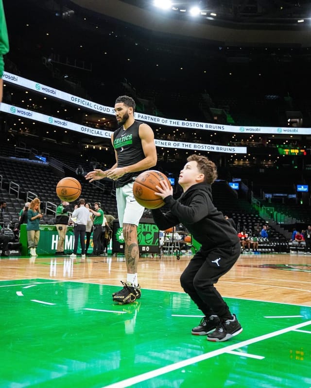 Who are Jayson Tatum Kids? Meet Deuce Tatum