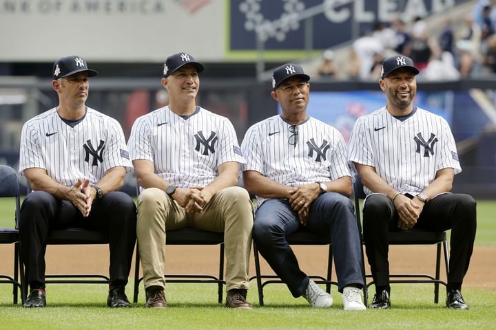 MLB The Show 24: Every member of Yankees' legendary 'Core Four' will be ...