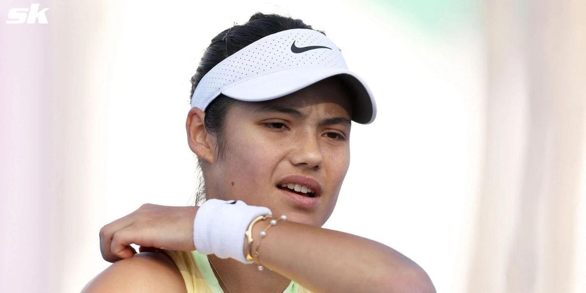 "Emma Raducanu's done nothing since her win"; "Criticizing her is dumb ...