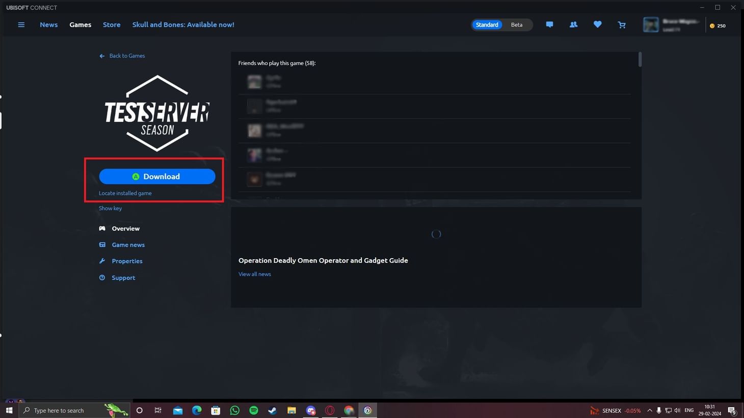 Operation Deadly Omen: Rainbow Six Siege Operation Deadly Omen Test ...