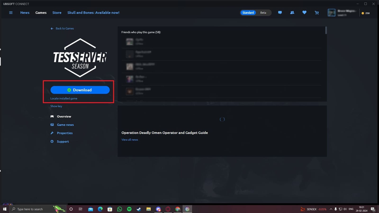 Operation Deadly Omen: Rainbow Six Siege Operation Deadly Omen Test ...