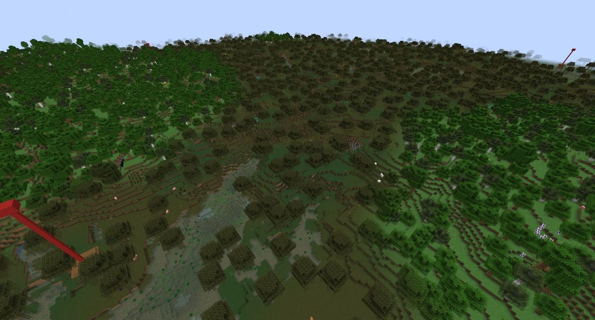 7 best Minecraft large biome seeds
