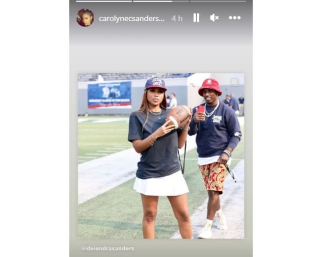 Deion Sanders: IN PHOTOS: Coach Prime’s first wife Carolyne Chambers ...