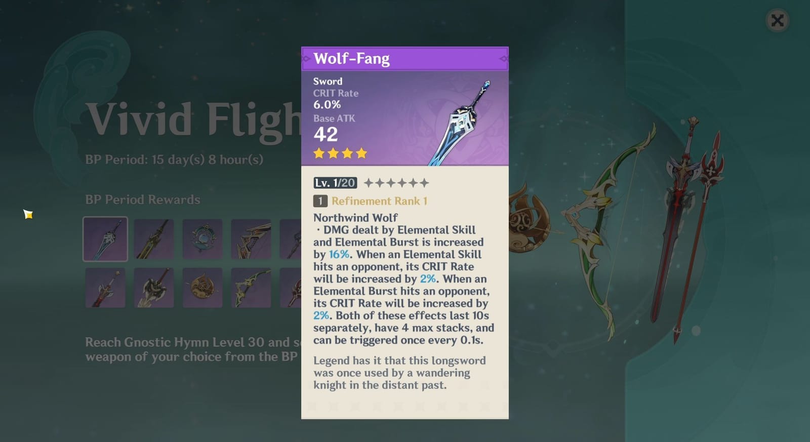 Best Battle Pass weapons in Genshin Impact (Ranked)