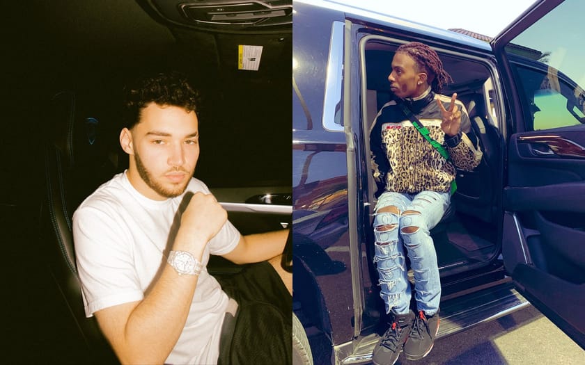 "Y'all weird as f**k" - Adin Ross' community allegedly doxing Playboi ...