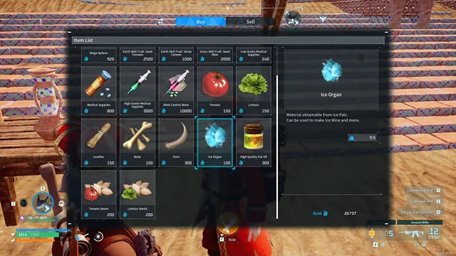 How To Get Ice Organ In Palworld
