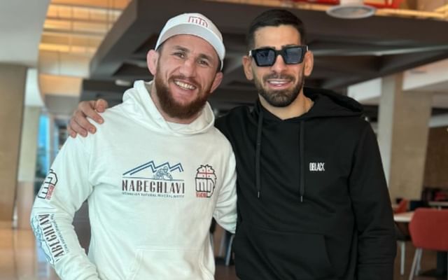 "Soon we're going to see his debut" - Merab Dvalishvili hails Ilia ...