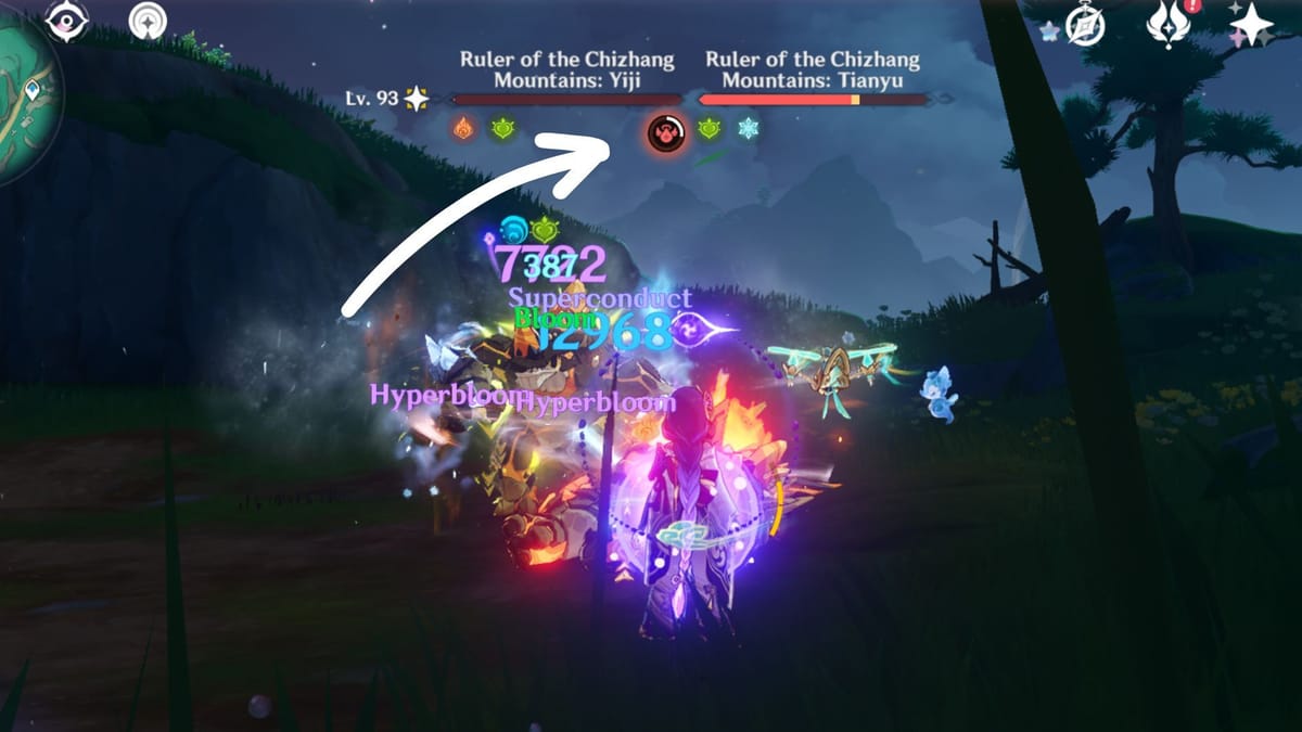 Genshin Impact: Rulers of Chizhang mountains local legend guide