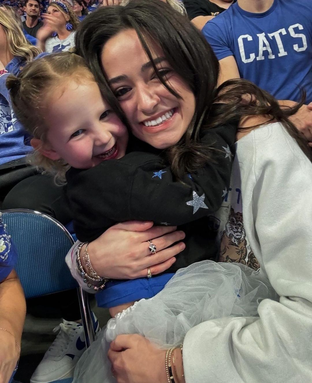 Kentucky star Reed Sheppard's GF Brailey shares goofy snaps as Kentucky ...