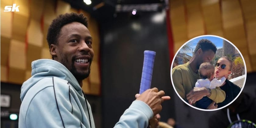 "Tennis is cool, but I really miss my daughter" - Gael Monfils opens up ...