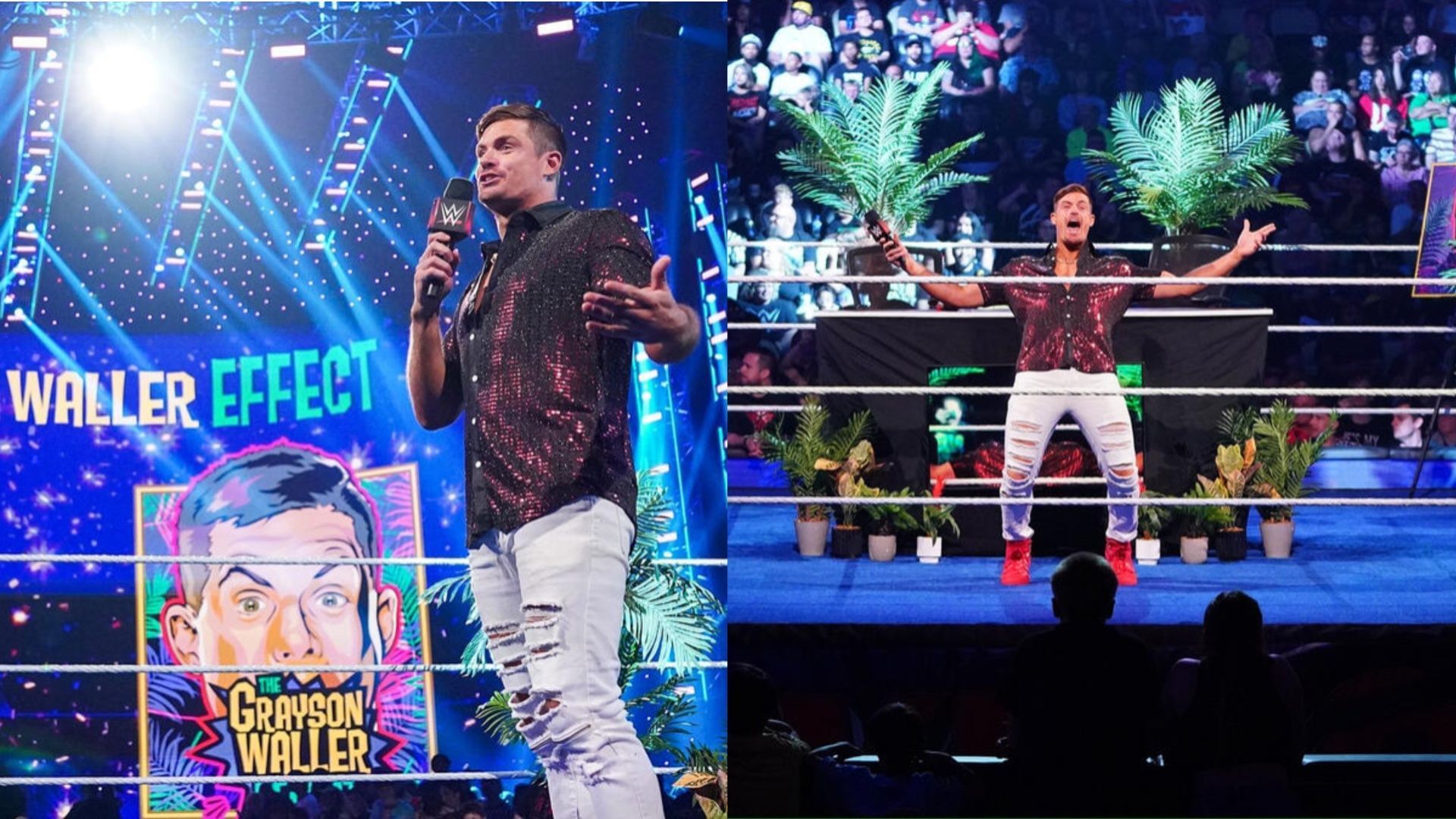 Multi-time WWE champion to crash The Grayson Waller Effect at ...