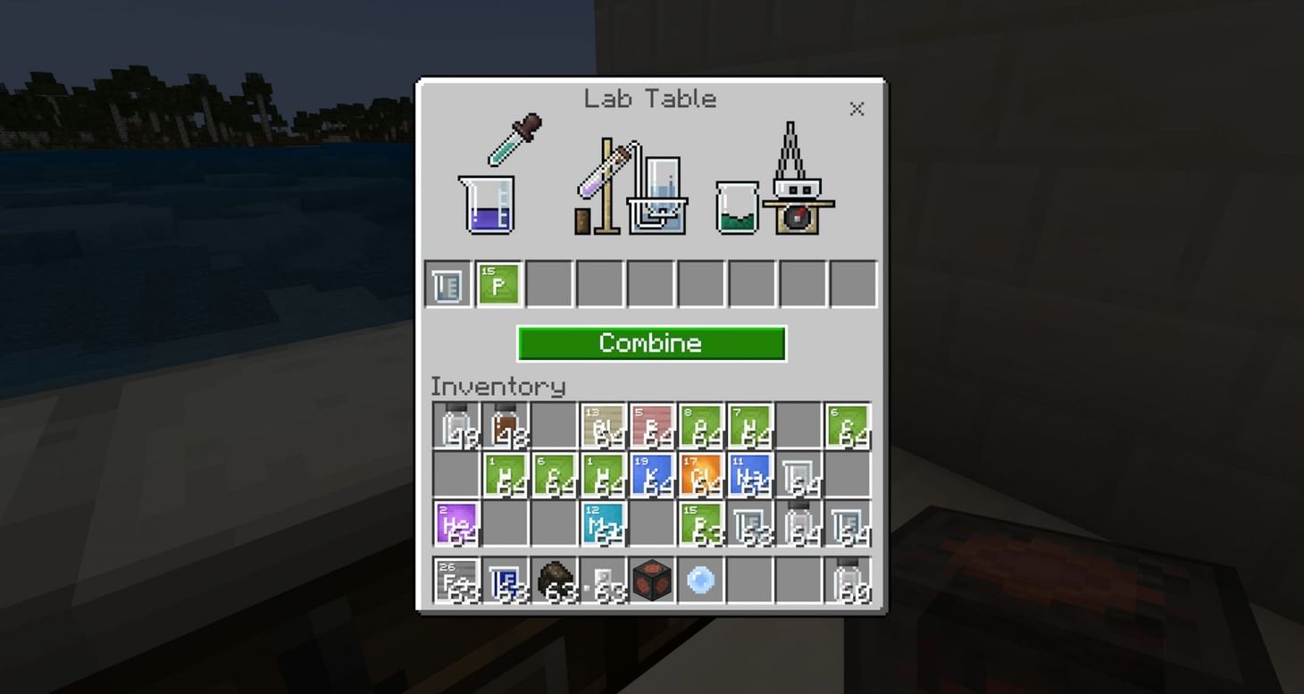 All Minecraft Education Edition recipes