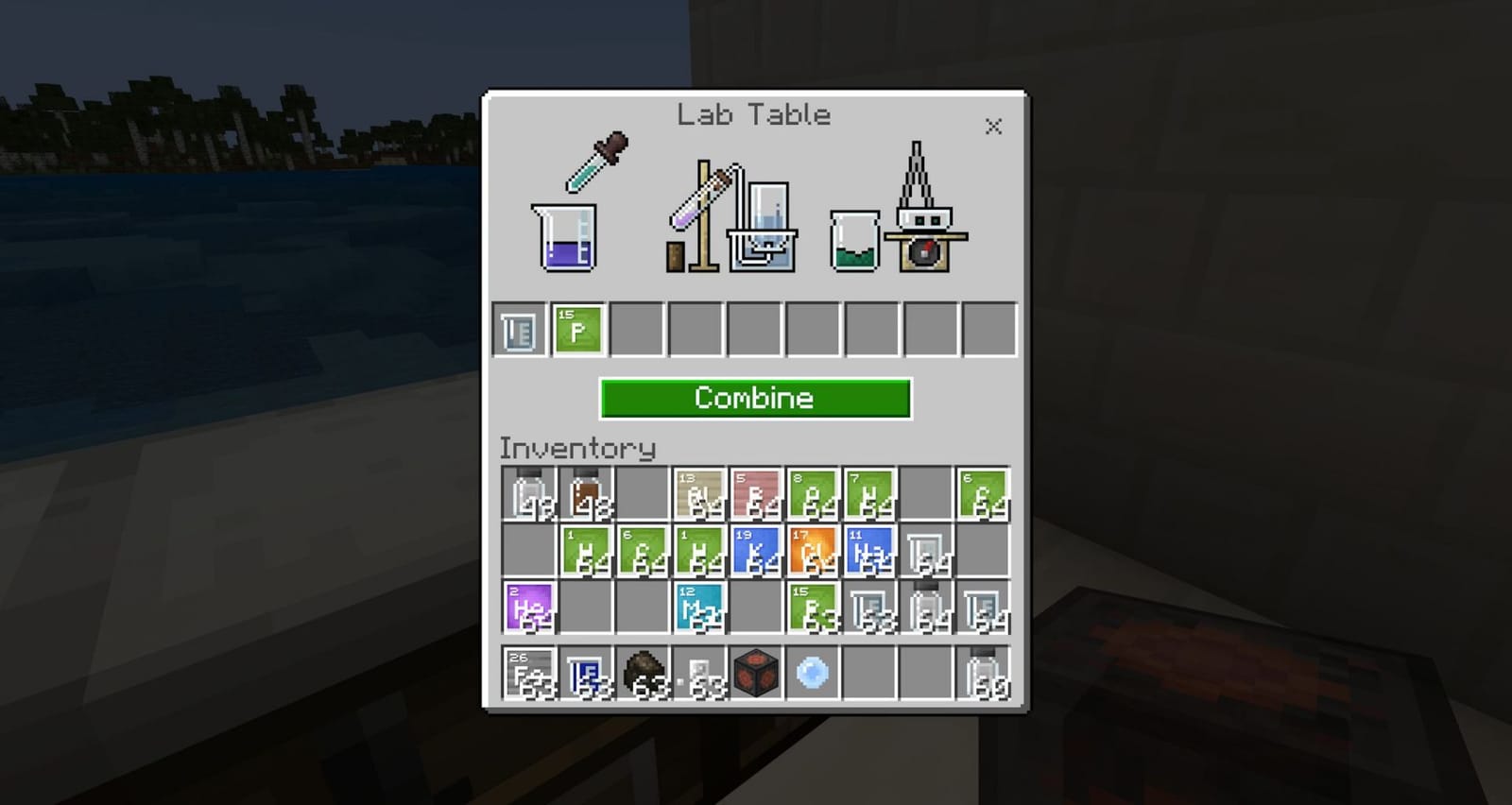 All Minecraft Education Edition recipes