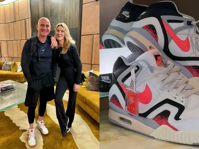 Andre Agassi Nike Air Tech Challenge Hot Lava sneakers: Everything we ...