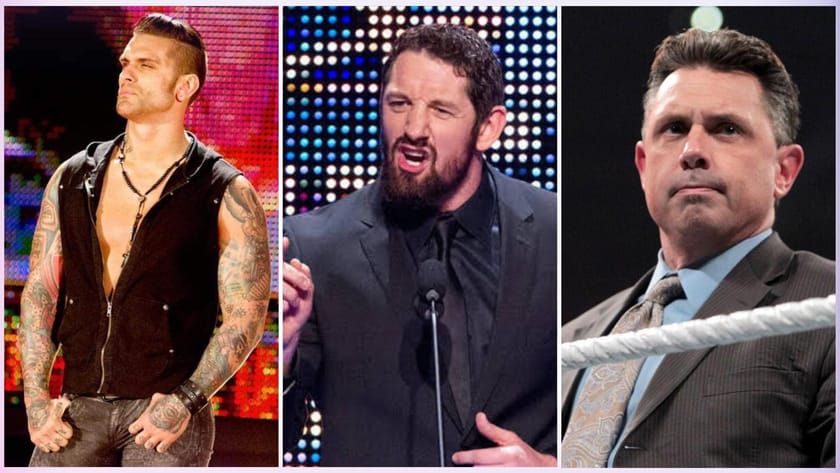 Corey Graves and Wade Barrett worried for Michael Cole's well-being ...