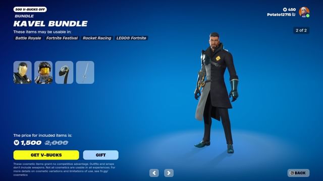 How to get the Kavel skin in Fortnite