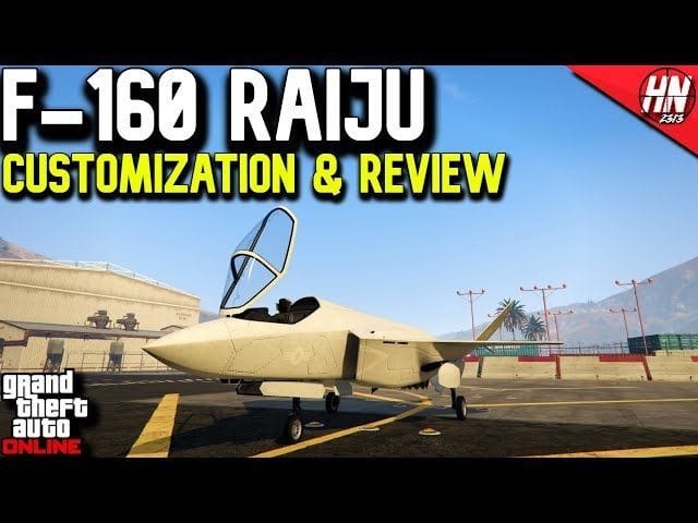 5 facts to know about F-160 Raiju in GTA Online
