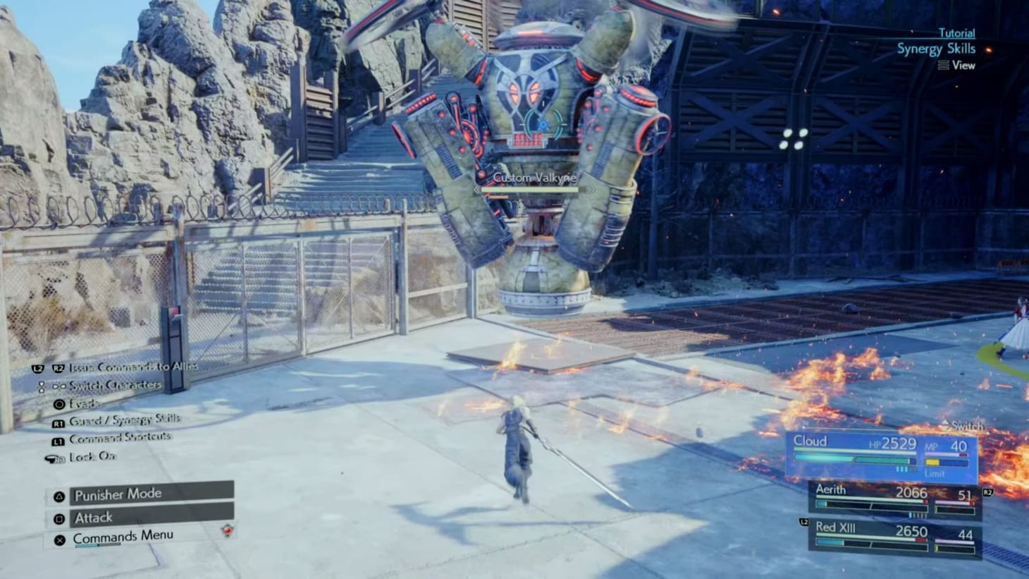 How to easily beat Custom Valkyrie in Final Fantasy 7 Rebirth