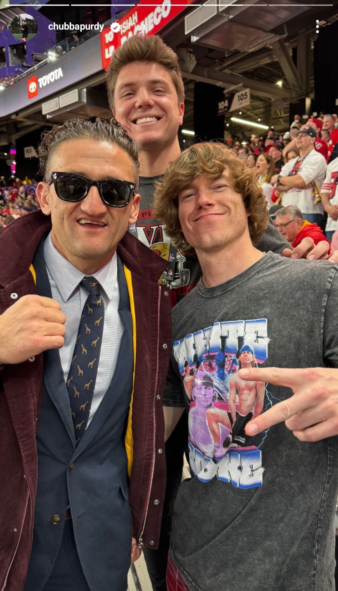 Brock Purdy's brother Chubba shares Super Bowl snap with $37 million ...