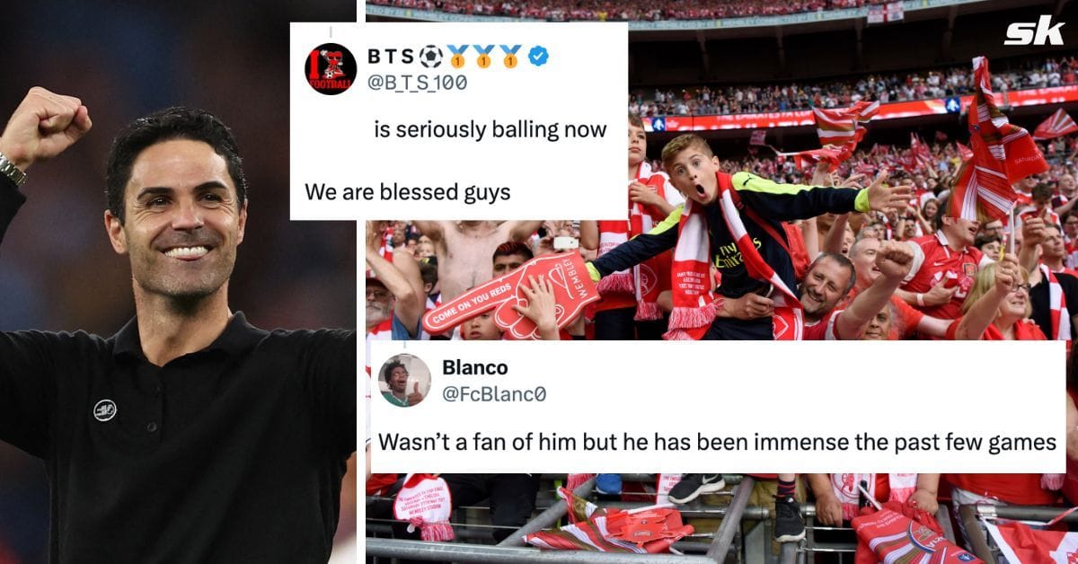 "Wasn’t a fan of him, but he has been immense" - Arsenal fans can’t ...