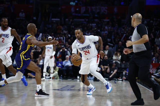 LA Clippers vs Golden State Warriors Starting Lineups and Depth Charts for February 14 | 2023-24 ...