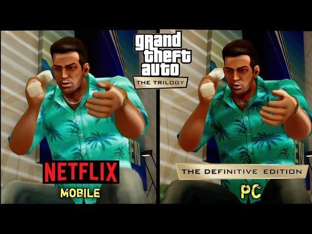 5 big differences between Netflix's GTA San Andreas and GTA Vice City