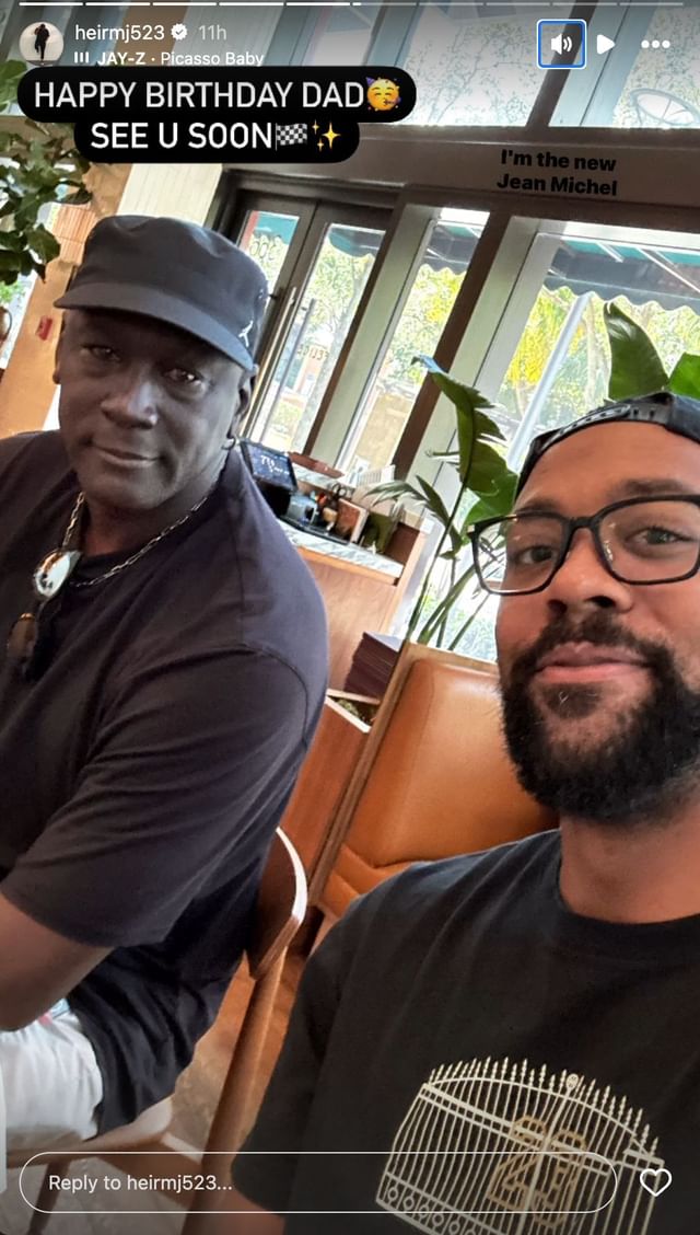 "Happy birthday dad": Michael Jordan's 61st birthday bash gets a sweet ...