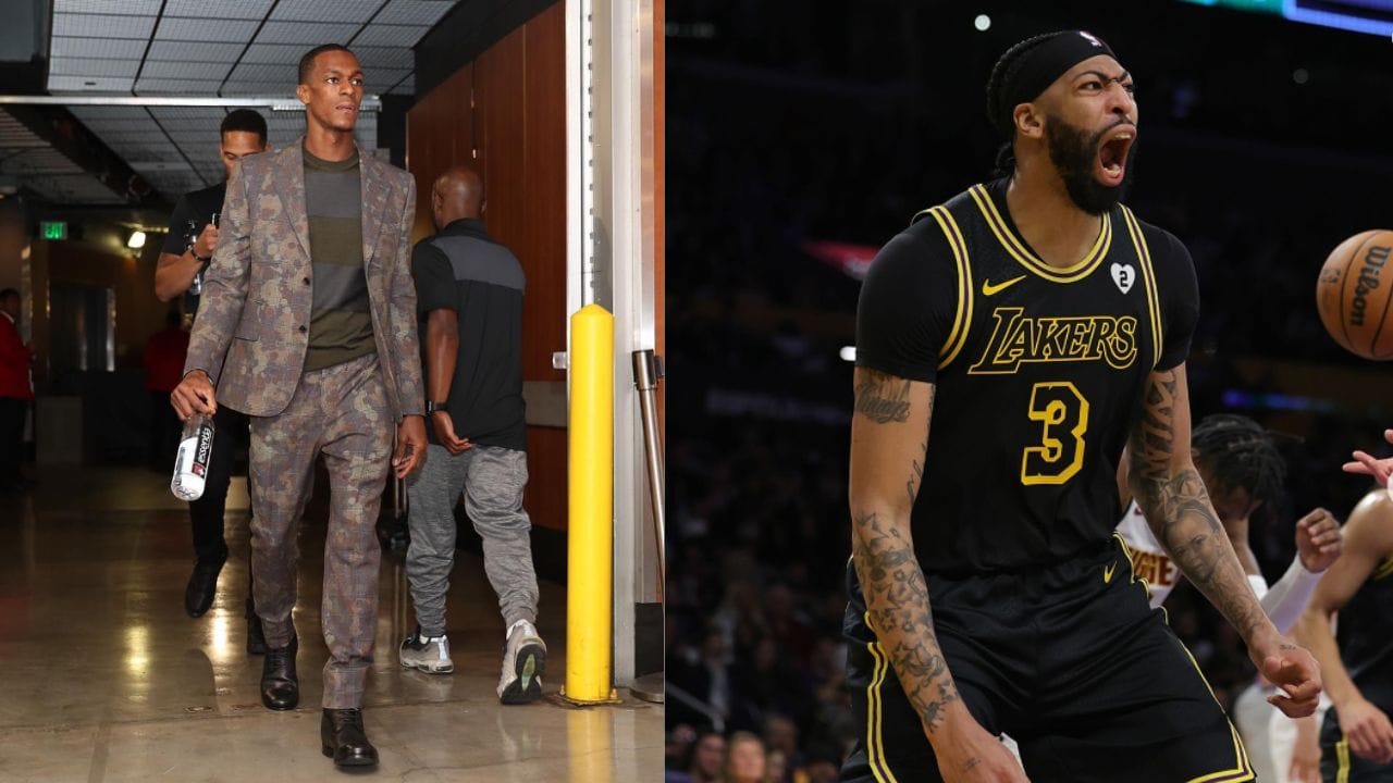 Watch: Rajon Rondo sighted for first time since arrest, coaches up ...