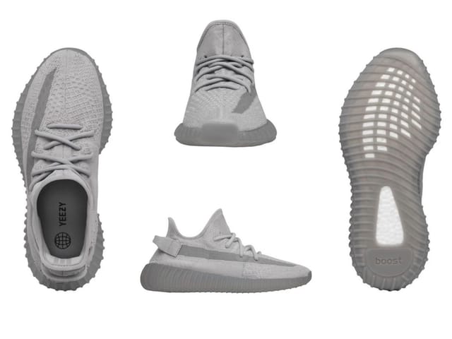 Yeezy 2024 releases: Adidas Yeezy Boost 350 v2 Steel Grey shoes: Price ...