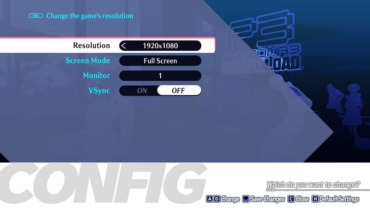Persona 3 Reload PC settings and system requirements explored