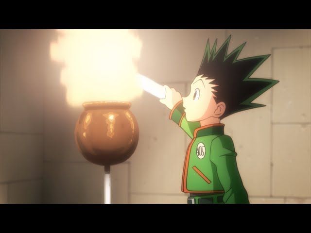 Is there a timeskip in Hunter x Hunter?