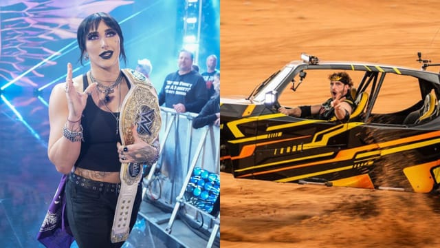 Rhea Ripley takes a shot at Logan Paul's Prime Energy Drink