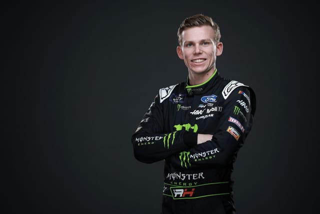 Riley Herbst will pilot Rick Ware Racing’s number 15 Cup car at Daytona ...