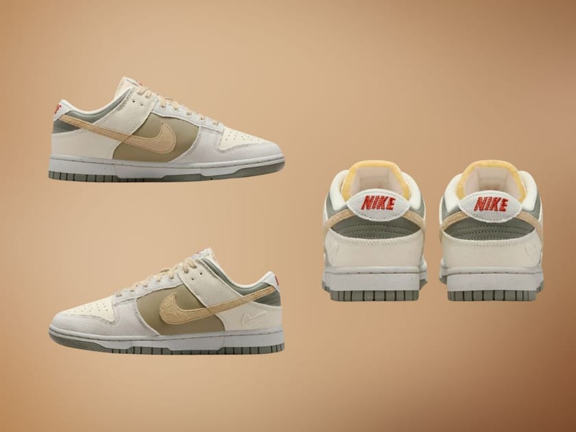 nike dunk low: Nike Dunk Low Light Bone Dark Stucco shoes: Where to get ...