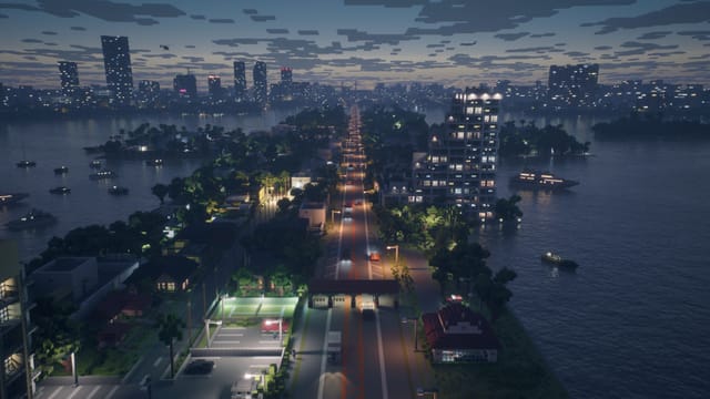 GTA 6 trailer fully animated in Minecraft, fans say bravo