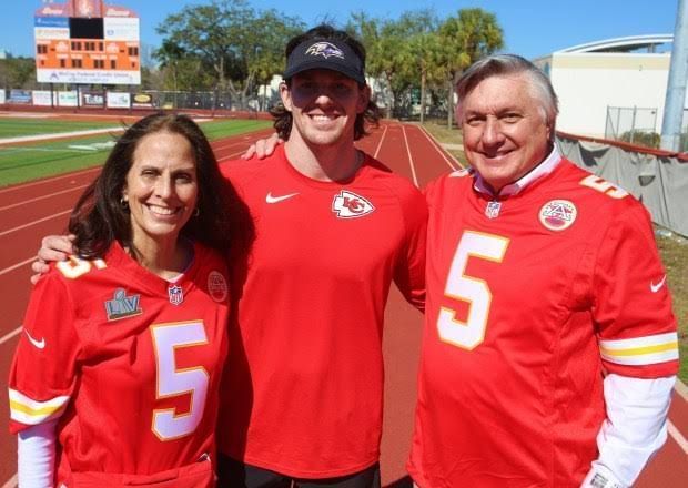 Who are the Tommy Townsend Parents