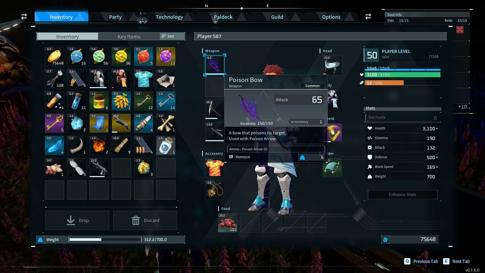 How to get Venom Gland in Palworld