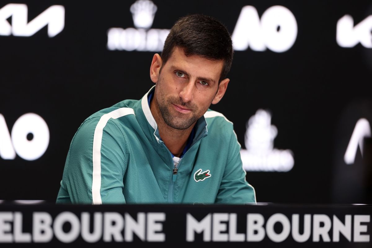 WATCH: Novak Djokovic captured showing off his moves, singing on the ...