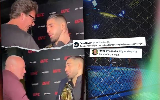 Hunter Campbell: “Enjoy this, it goes by quick” - Hunter Campbell ...