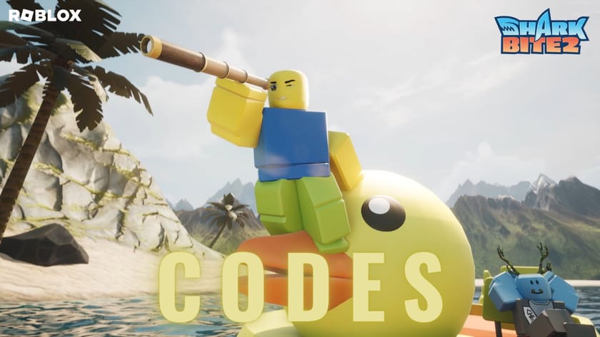 Sharkbite 2 Codes (March 2024): Active & Expired Codes