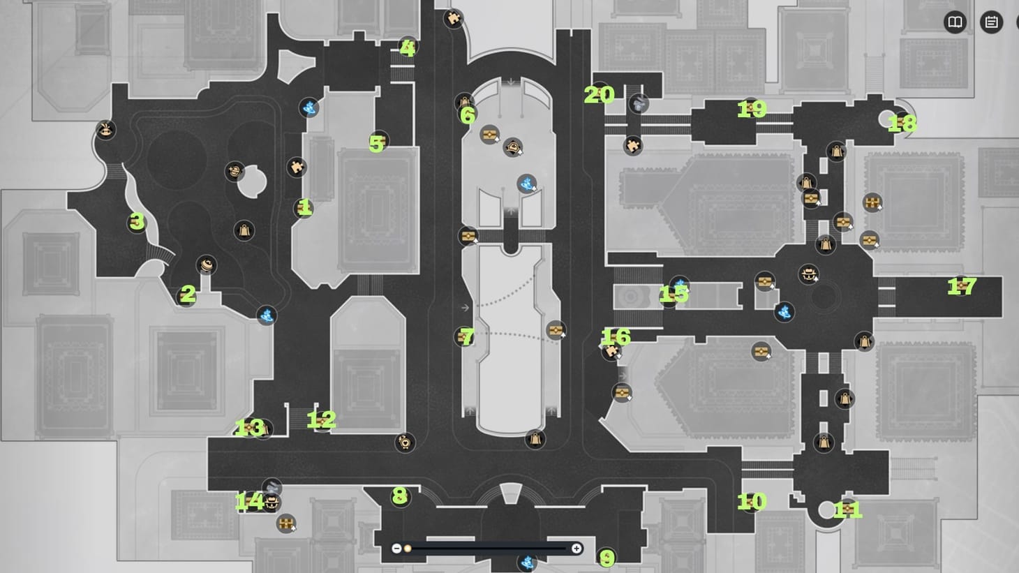 Honkai Star Rail Penacony treasure chest location guide