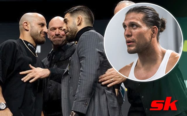 Brian Ortega predicts Alexander Volkanovski vs. Ilia Topuria, reacts to ...