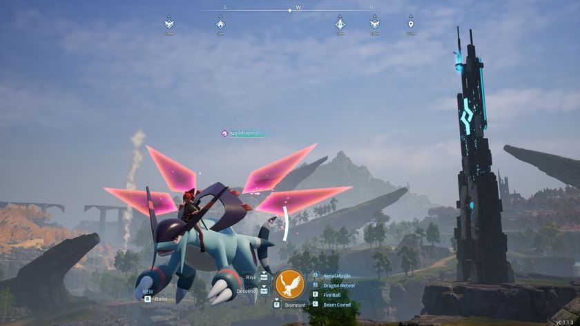 How to increase movement speed in Palworld