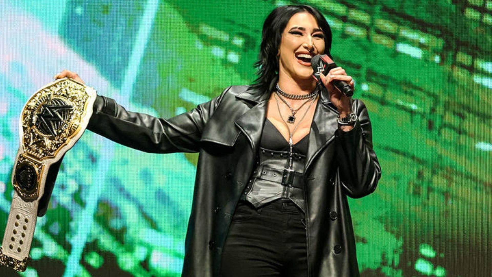 Rhea Ripley appears to target current WWE Champion