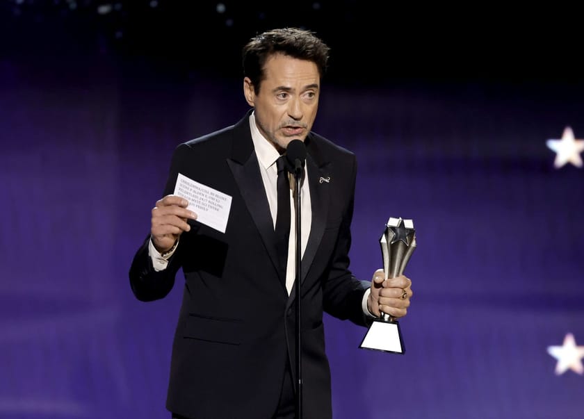 Robert Downey Jr. says Margot Robbie did not get "enough credit" for ...