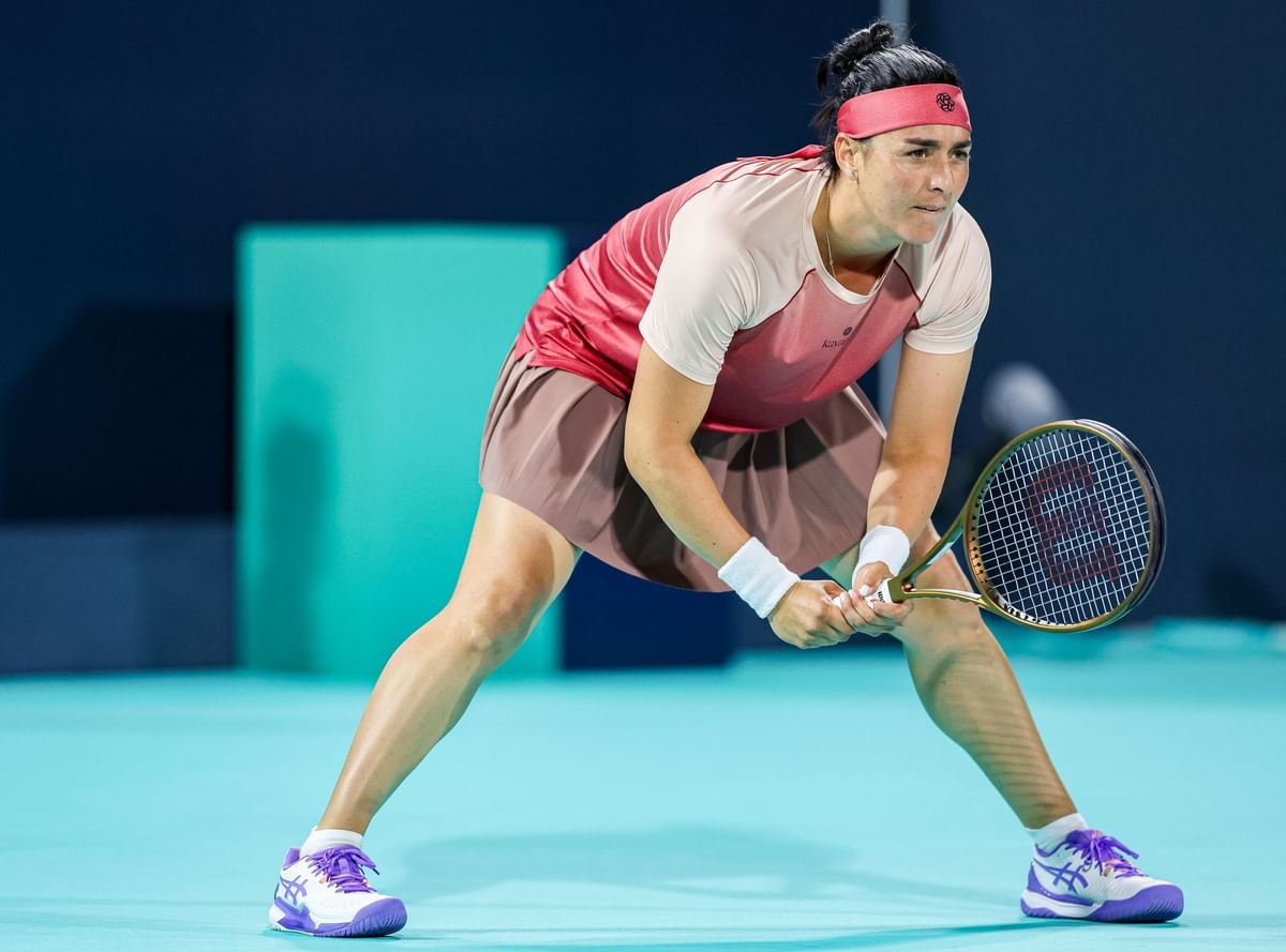 Watch: Ons Jabeur breaks down in tears mid-match during Abu Dhabi QF against Beatriz Haddad Maia